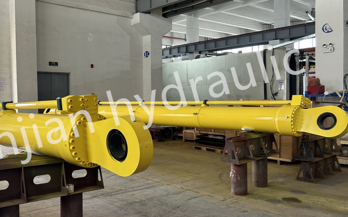 6 meter long hydraulic cylinder - Tianjian hydraulic cylinder, 20 years ...