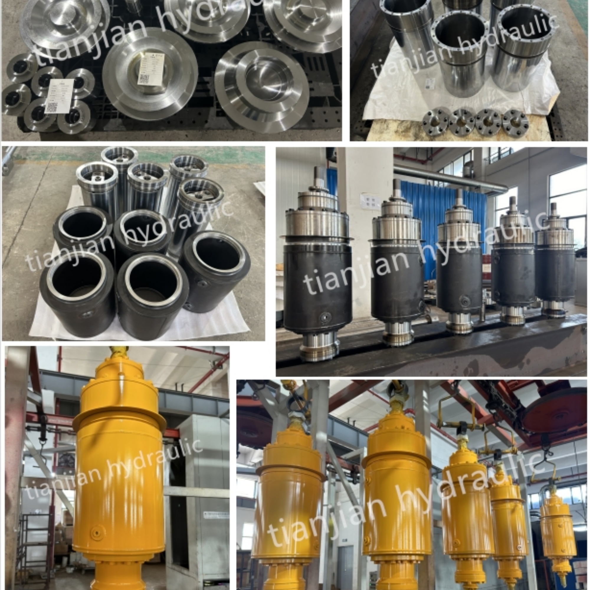 Front Suspension Cylinder for BELAZ - Tianjian hydraulic cylinder, 20 ...