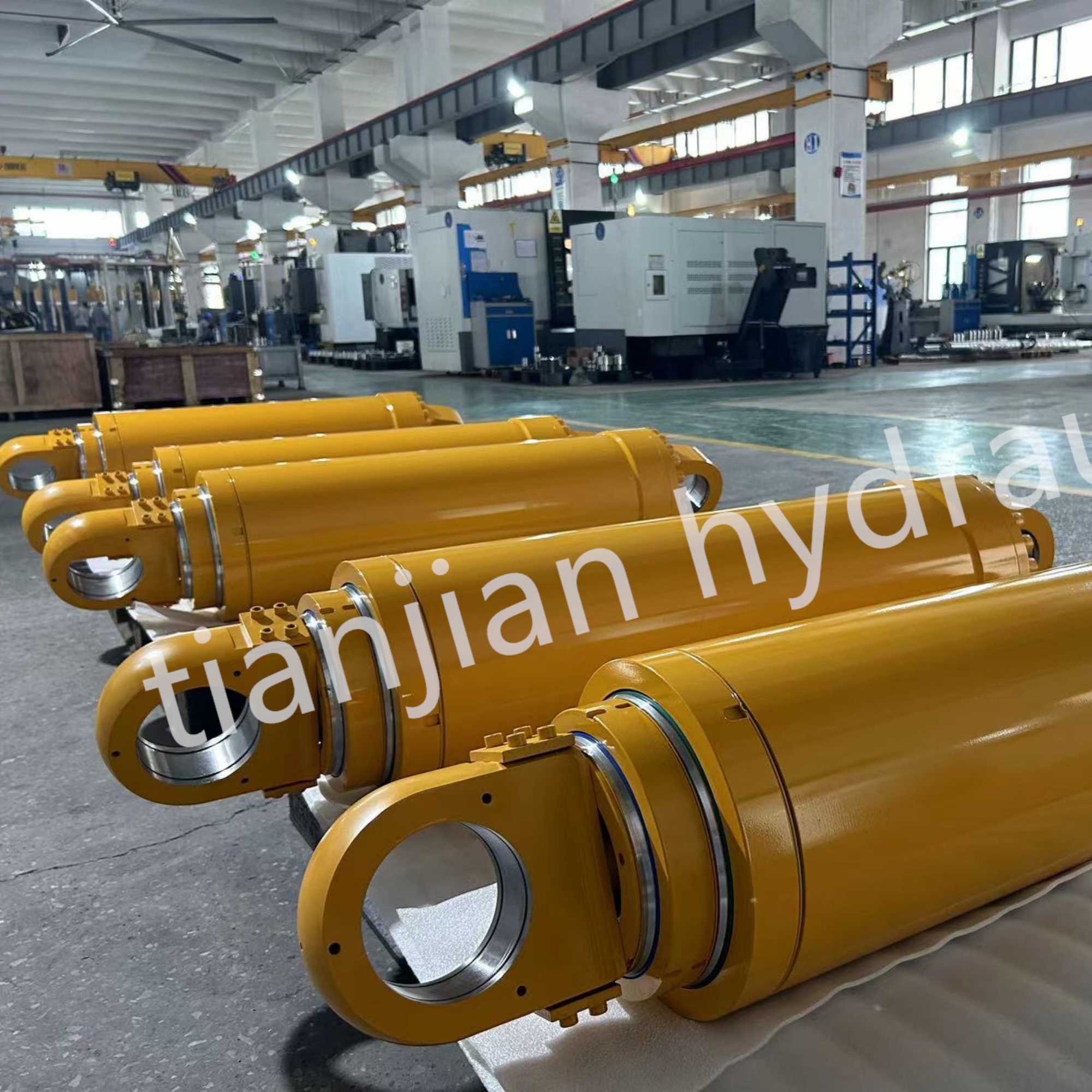 Front Suspension Cylinder for BELAZ - Tianjian hydraulic cylinder, 20 ...