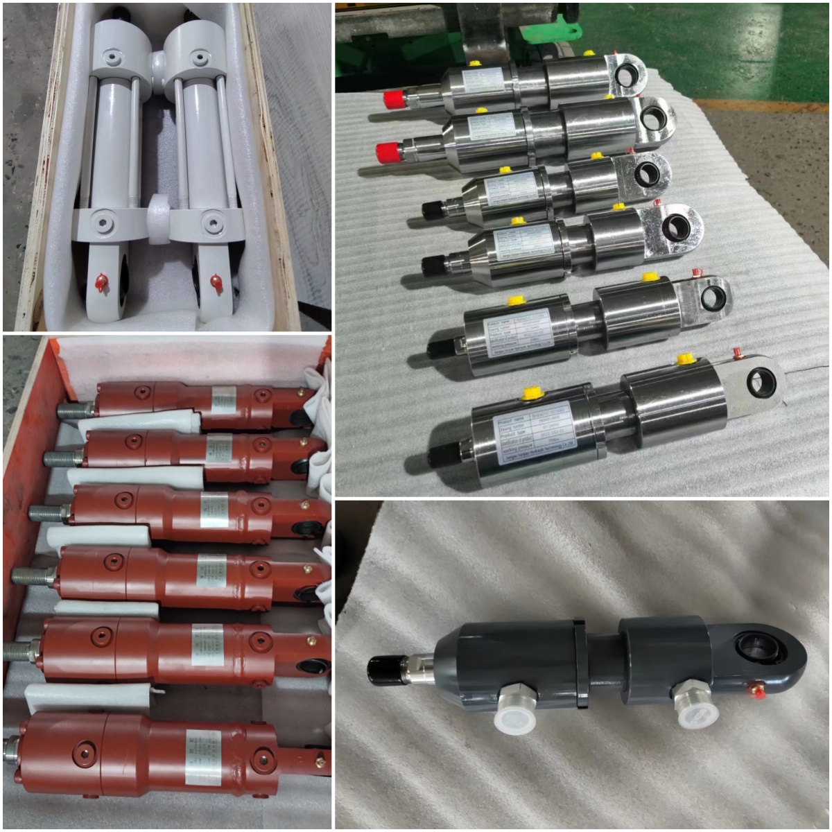 Cylinders for Two-Platen Injection Molding Machine - Tianjian hydraulic ...