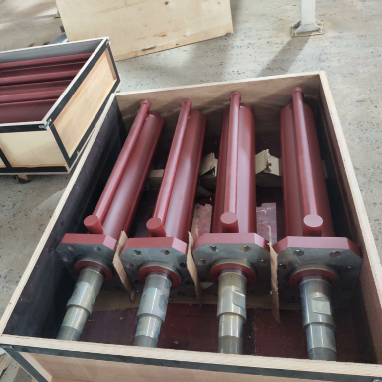 Cylinders for Two-Platen Injection Molding Machine - Tianjian hydraulic ...