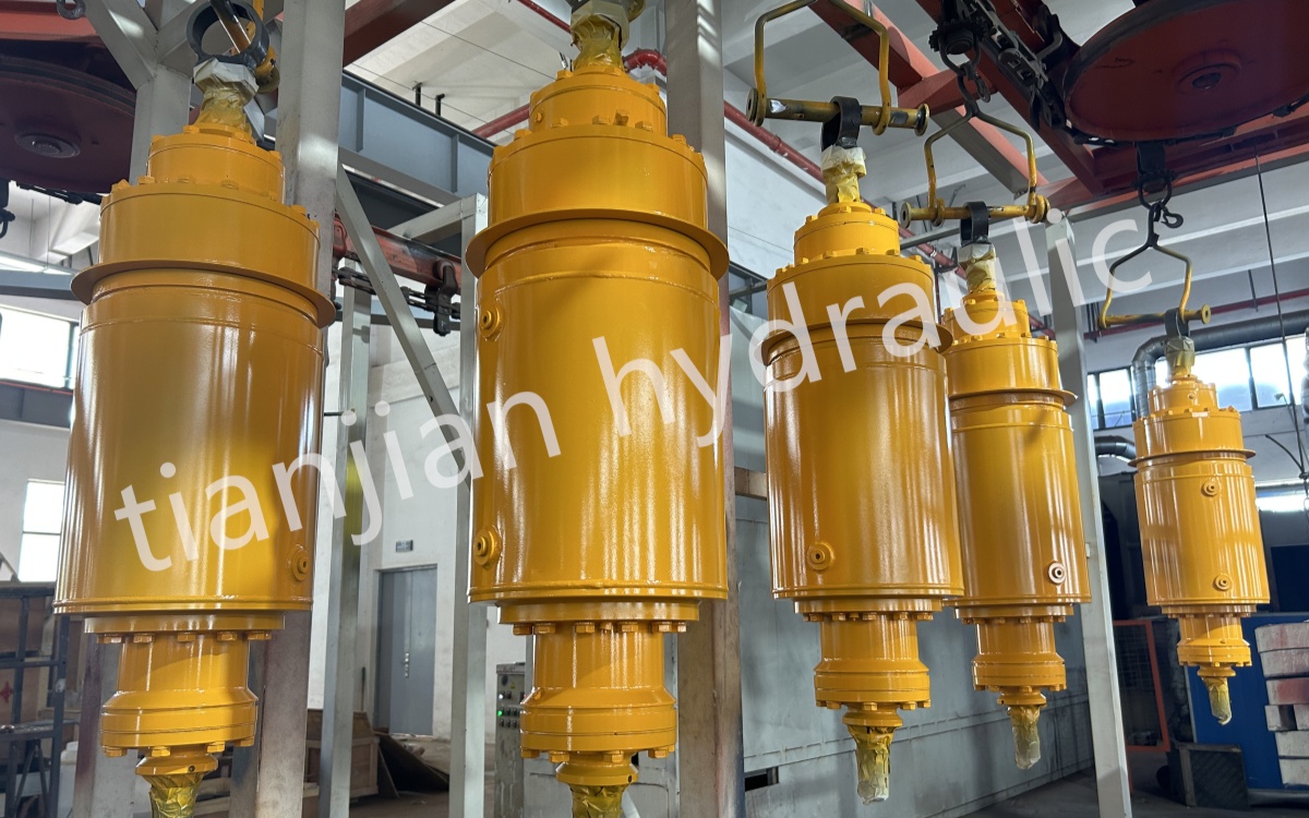 Front Suspension Cylinder for BELAZ - Tianjian hydraulic cylinder, 20 ...