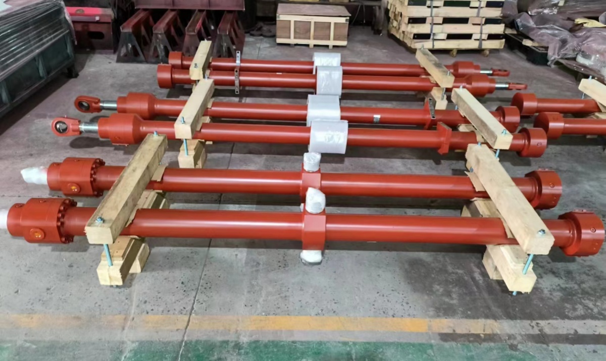 Cylinders for Two-Platen Injection Molding Machine - Tianjian hydraulic ...