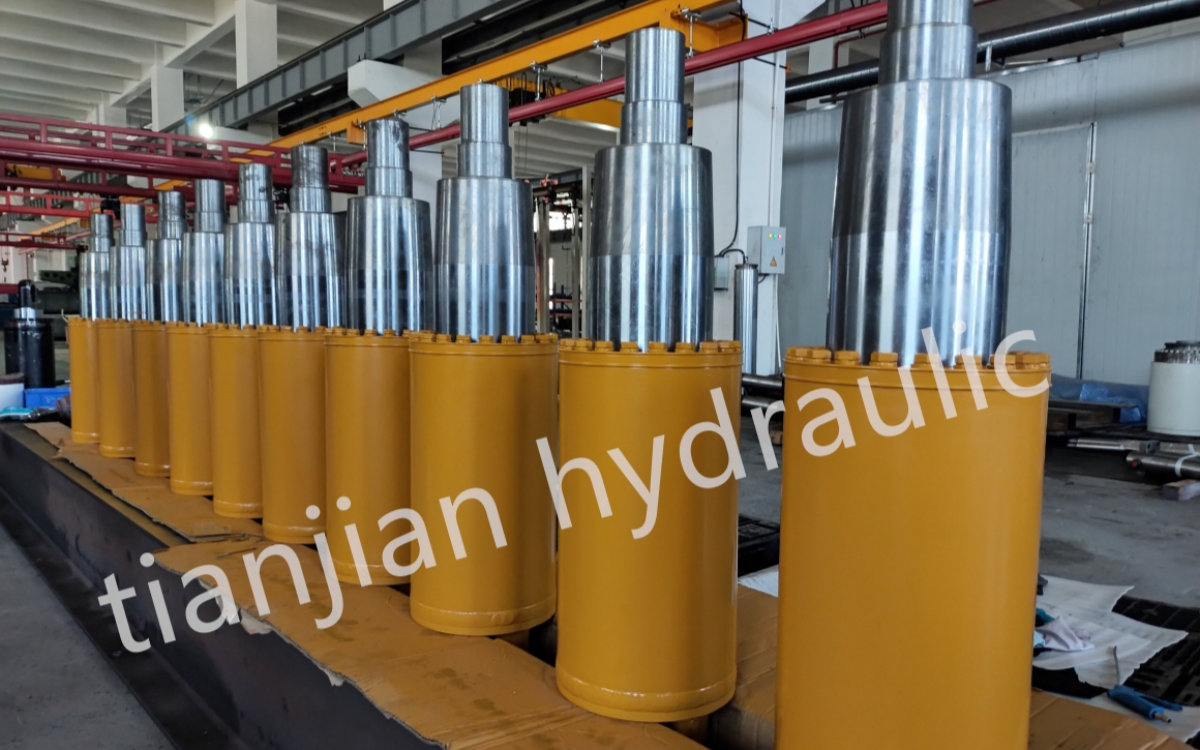 XCMG front and rear suspension cylinder for mining dump truck ...