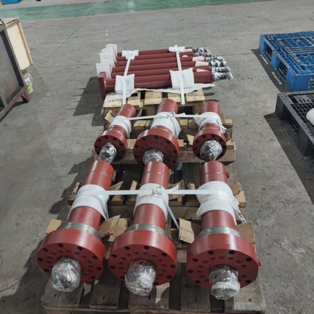 Cylinders for Two-Platen Injection Molding Machine - Tianjian hydraulic ...