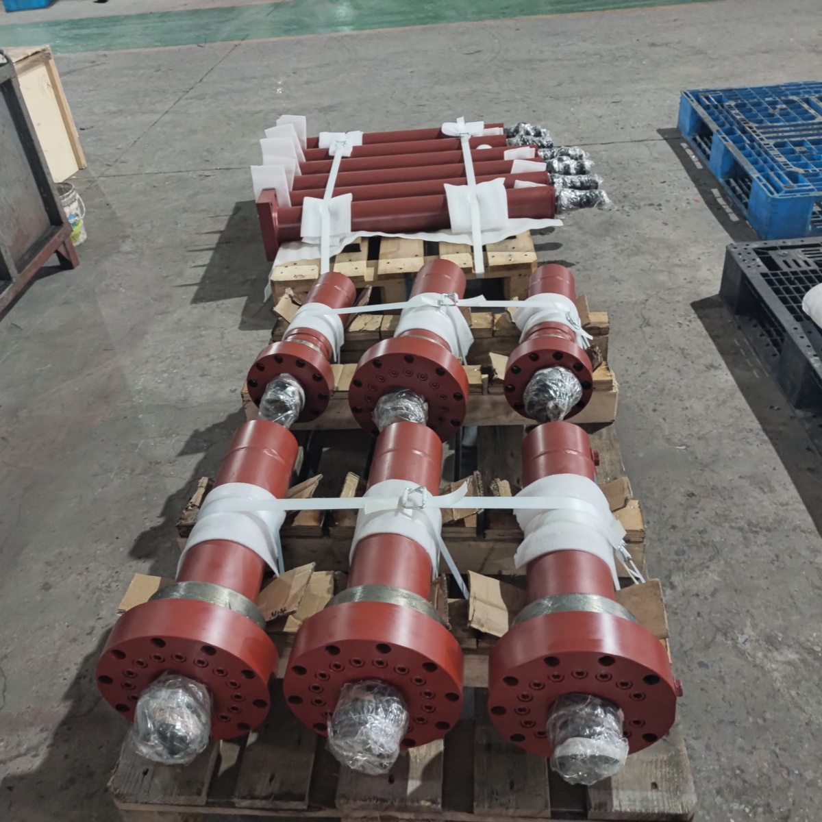 Cylinders for Two-Platen Injection Molding Machine - Tianjian hydraulic ...