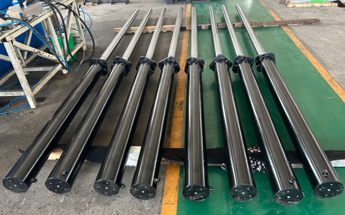 Hydraulic cylinders with valve - Tianjian hydraulic cylinder, 20 years ...