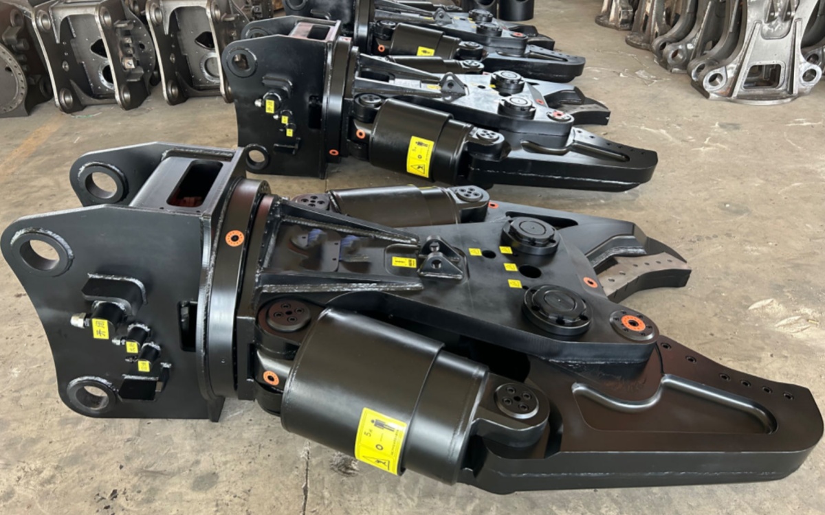 Our new hydraulic clinder for hydraulic shears - Tianjian hydraulic ...