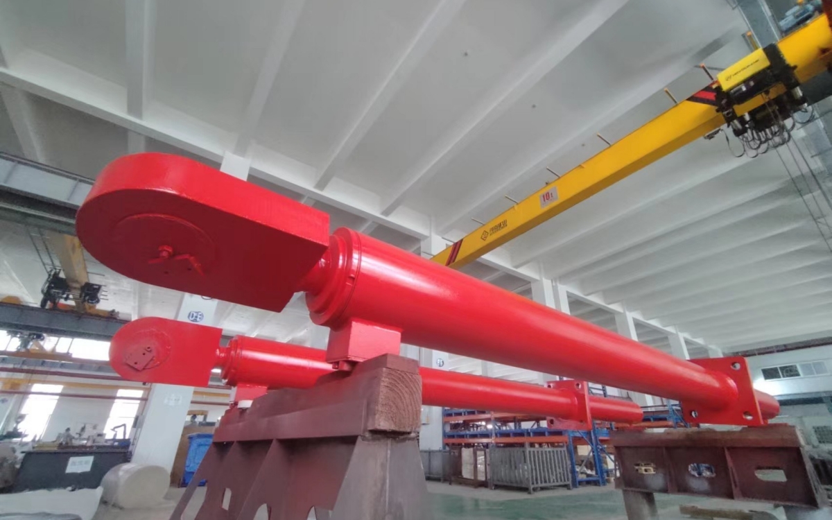 Custom Hydraulic Cylinders for each application - Tianjian hydraulic ...