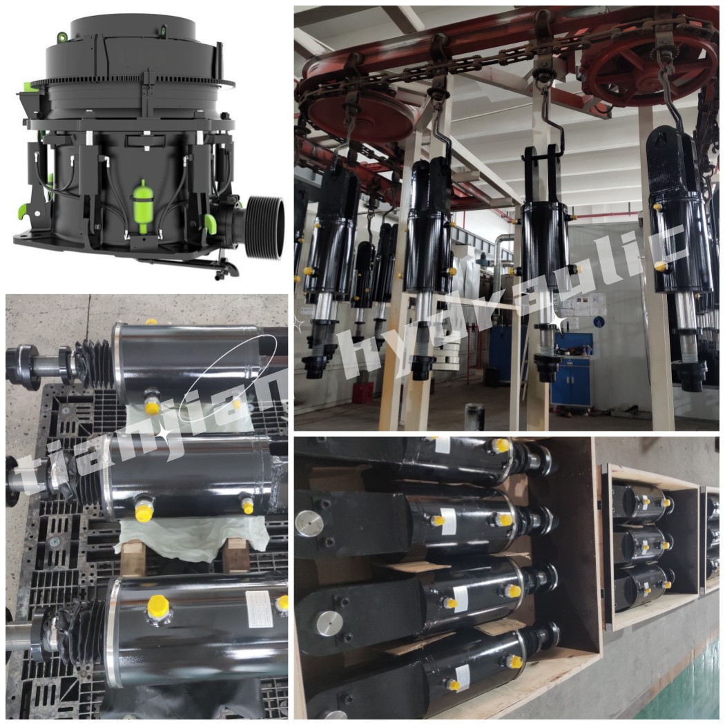 Custom Hydraulic Cylinders for each application - Tianjian hydraulic ...