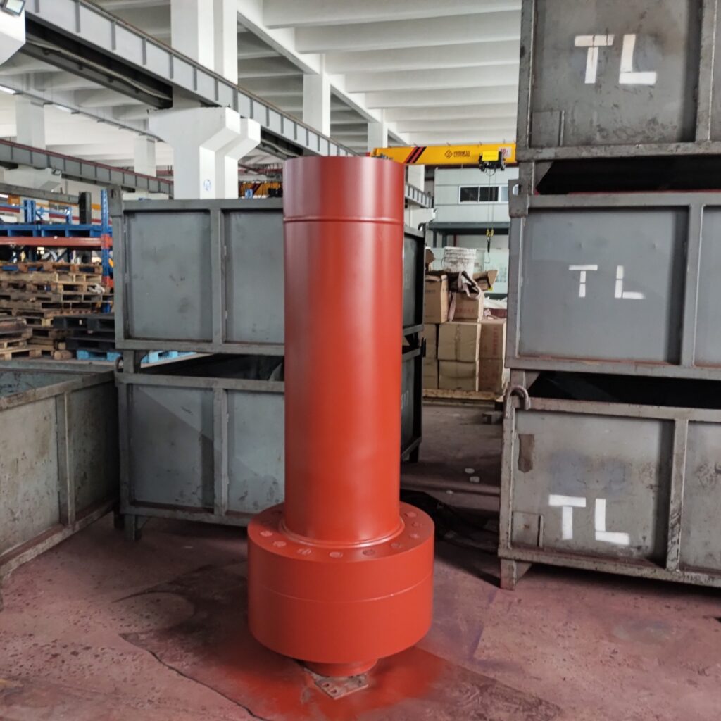 Cylinders for Two-Platen Injection Molding Machine - Tianjian hydraulic ...