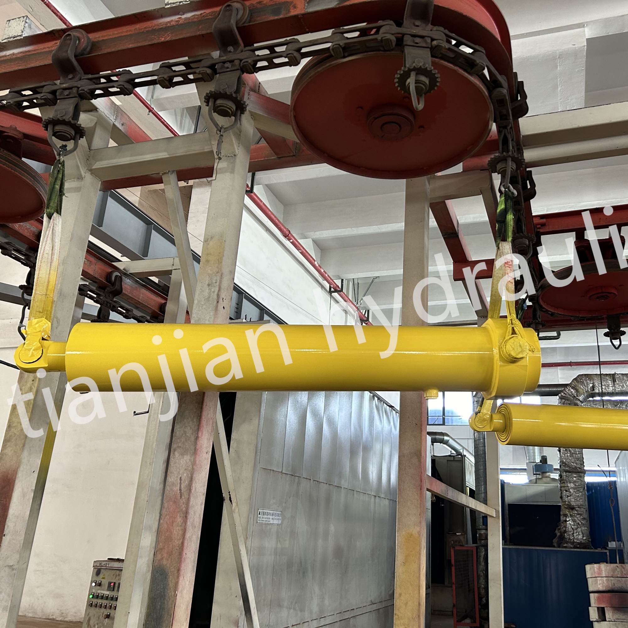 XCMG front and rear suspension cylinder for mining dump truck ...