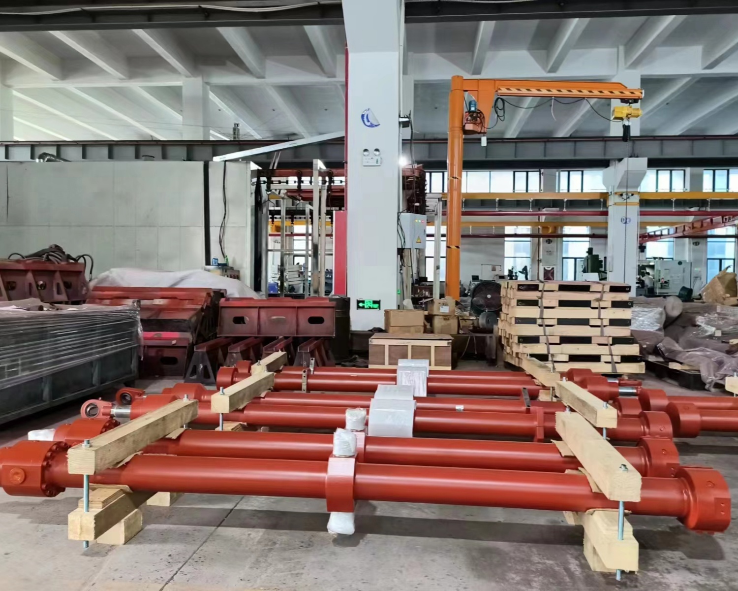 Cylinders for Two-Platen Injection Molding Machine - Tianjian hydraulic ...