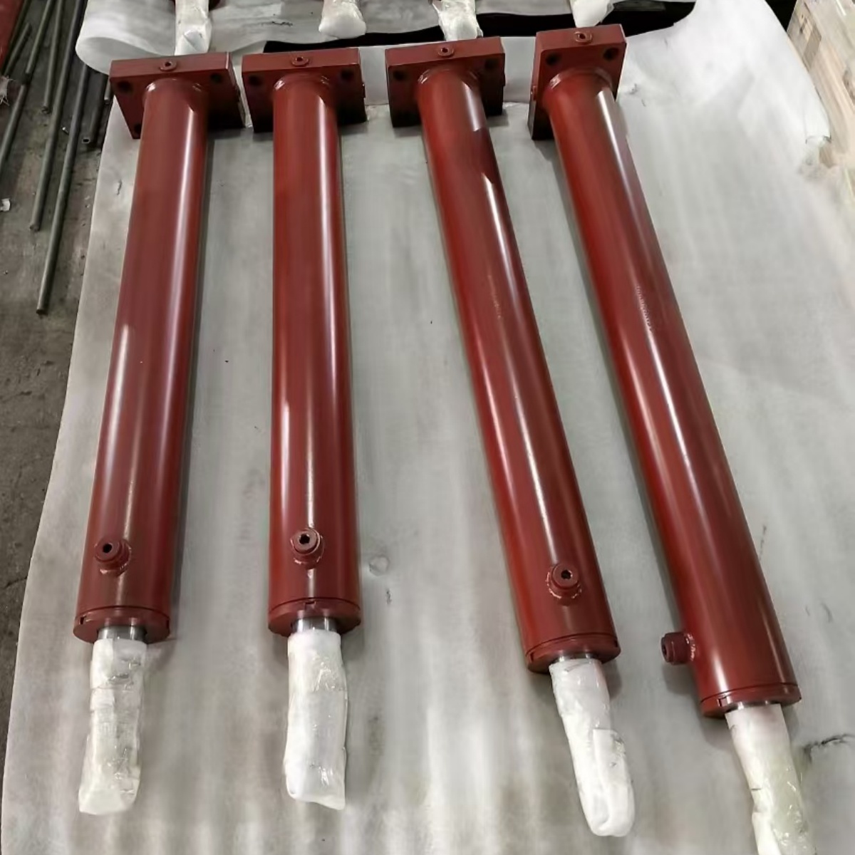 Cylinders for Two-Platen Injection Molding Machine - Tianjian hydraulic ...