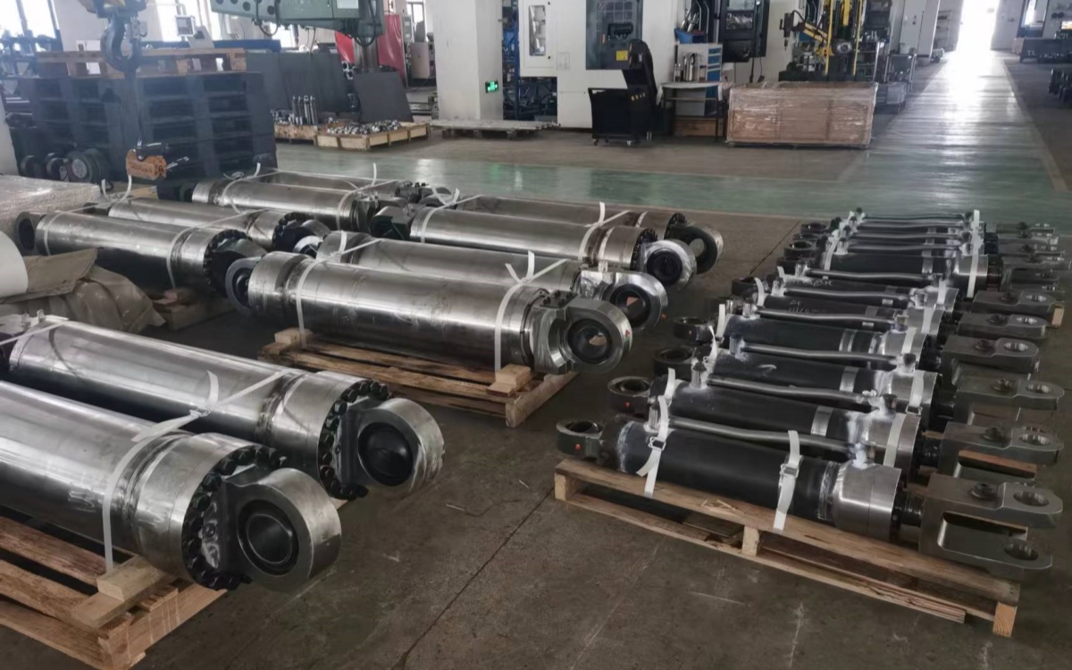 What is Hoist Cylinder? - Tianjian hydraulic cylinder, 20 years ...
