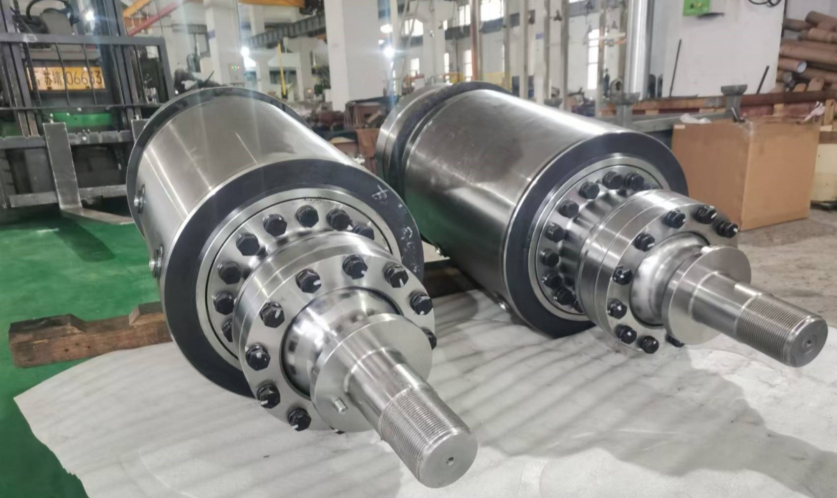 Suspension cylinder for BeLAZ dump truck - Tianjian hydraulic cylinder ...