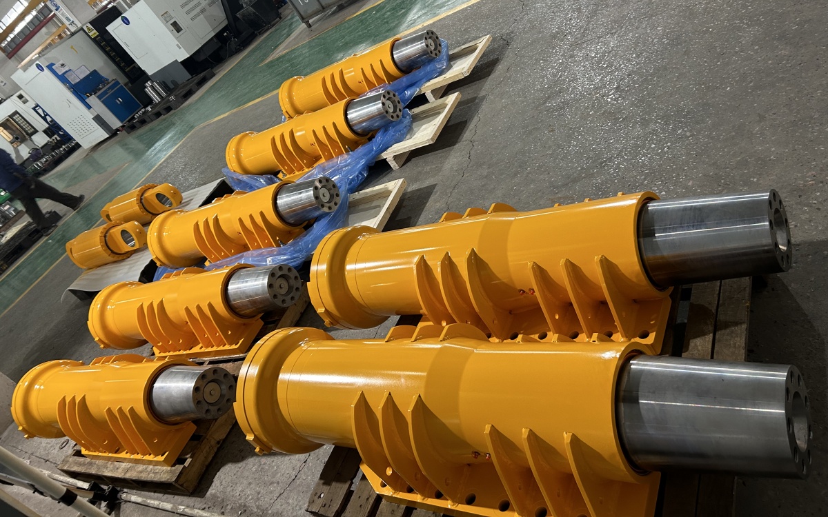 335-6351 front suspension cylinder for Caterpillar - Tianjian hydraulic ...