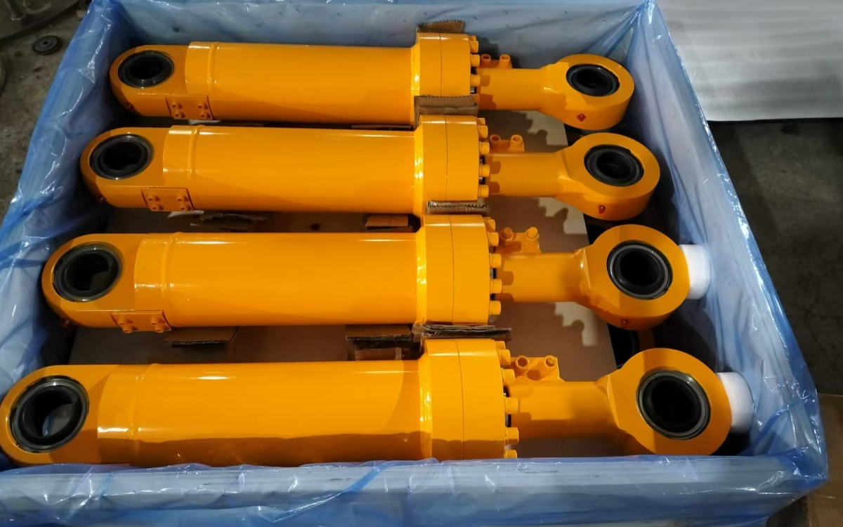 Steering cylinder for dump truck - Tianjian hydraulic cylinder, 20 ...