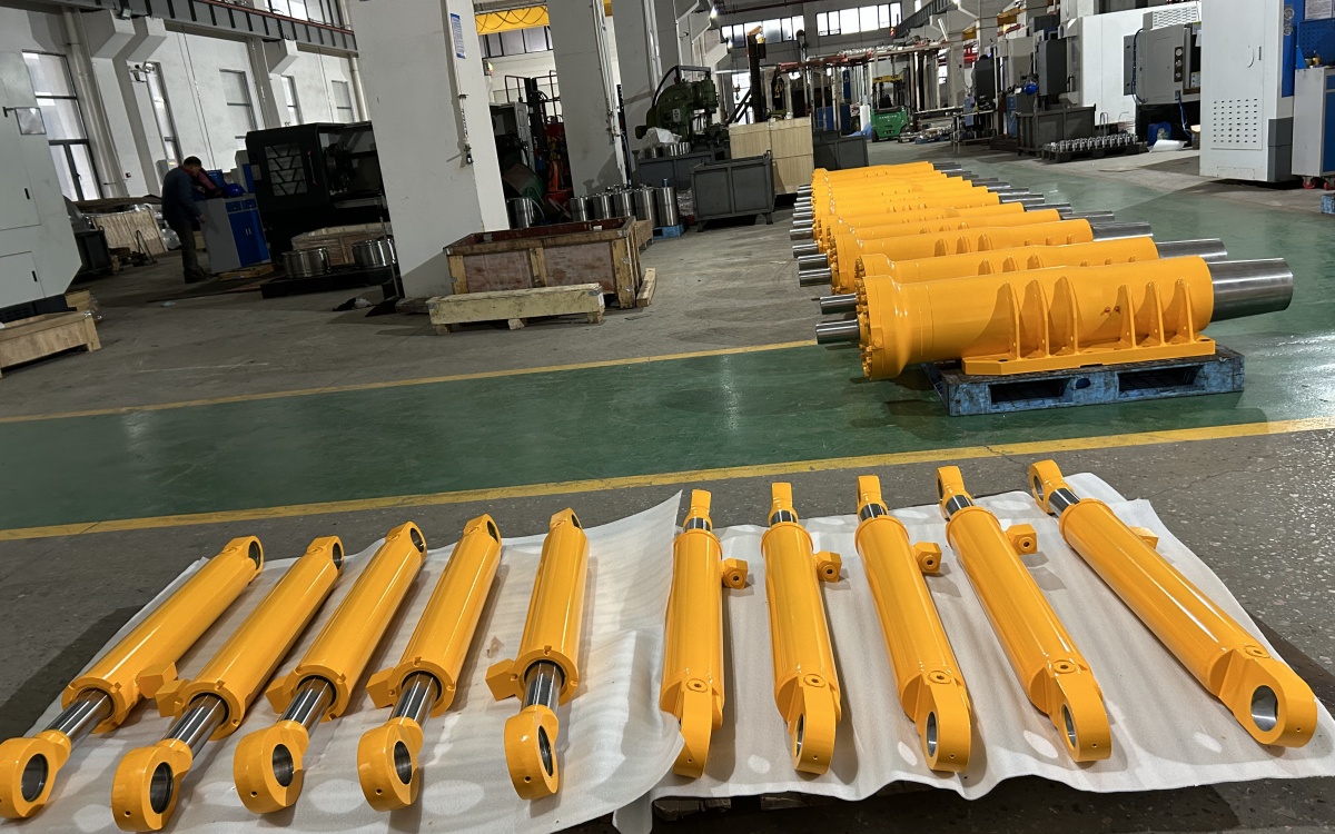 Replacement cylinders for Caterpillar - Tianjian hydraulic cylinder, 20 ...