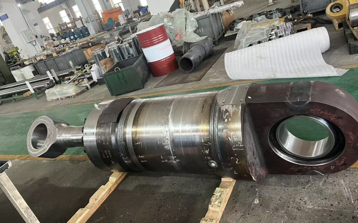 The hydraulic cylinder for Cement Machinery - Tianjian hydraulic ...